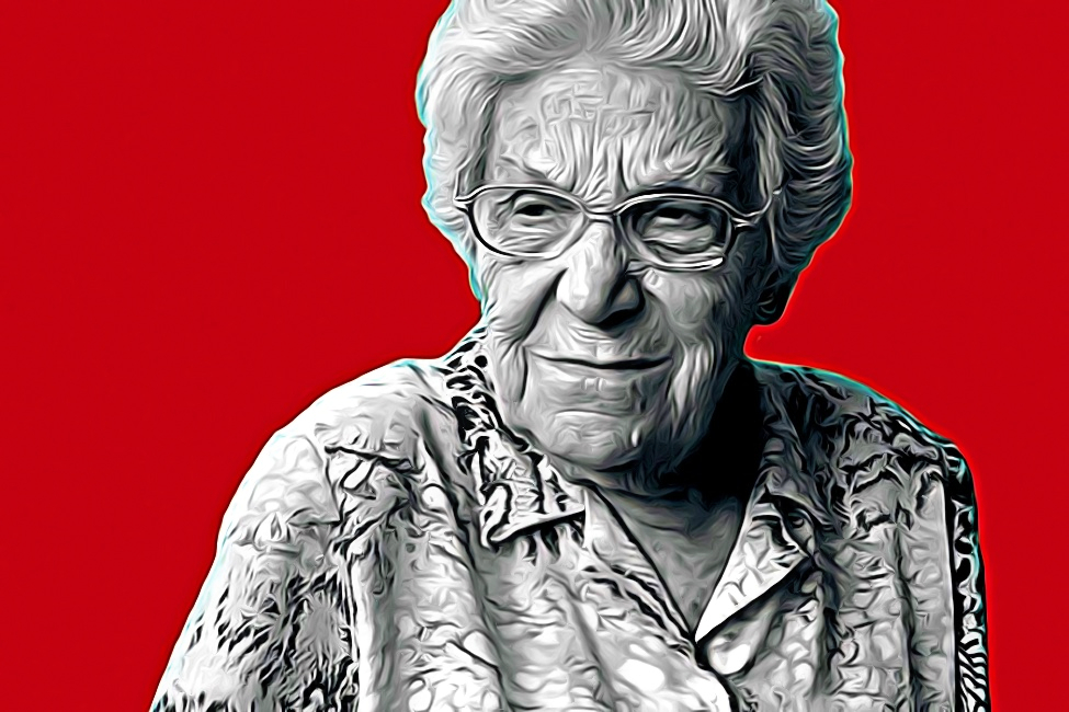 Maria Salvo, 98 ans, lève toujours le poing – Le Zéphyr