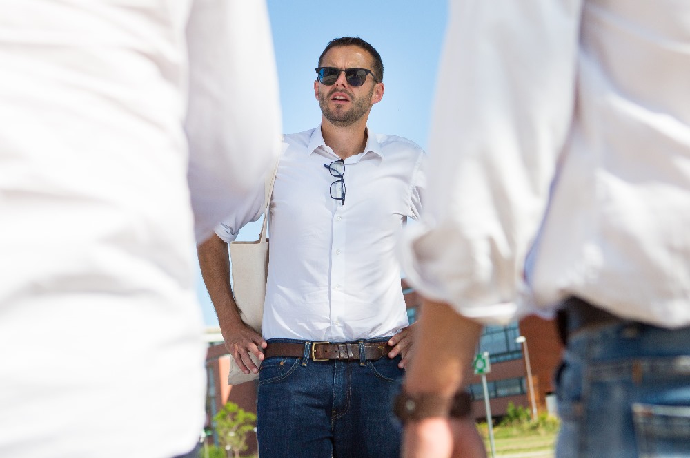 David Belliard : “Les ultra-riches sont en train de suicider la planète ...