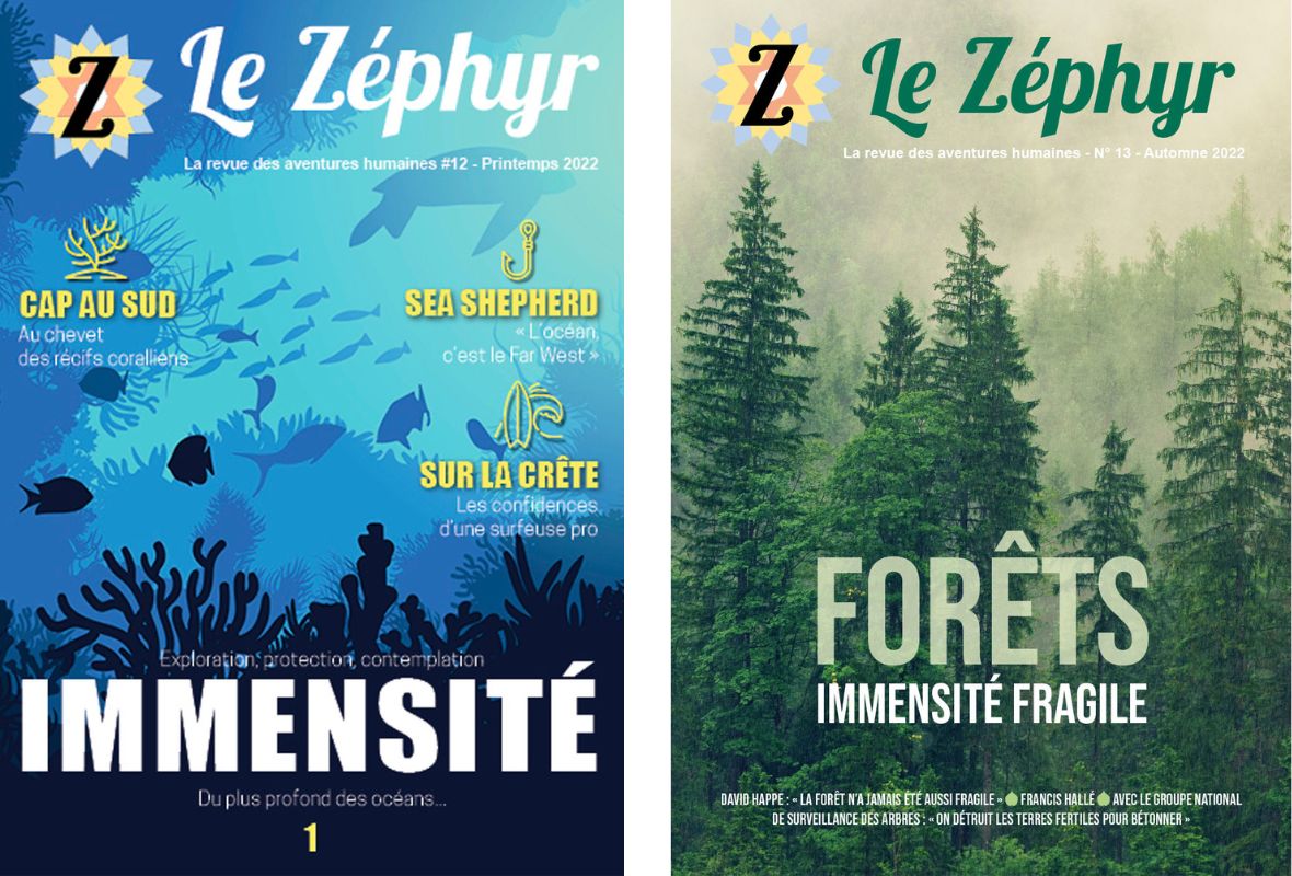 Le sommaire des numéros du Zéphyr – Le Zéphyr