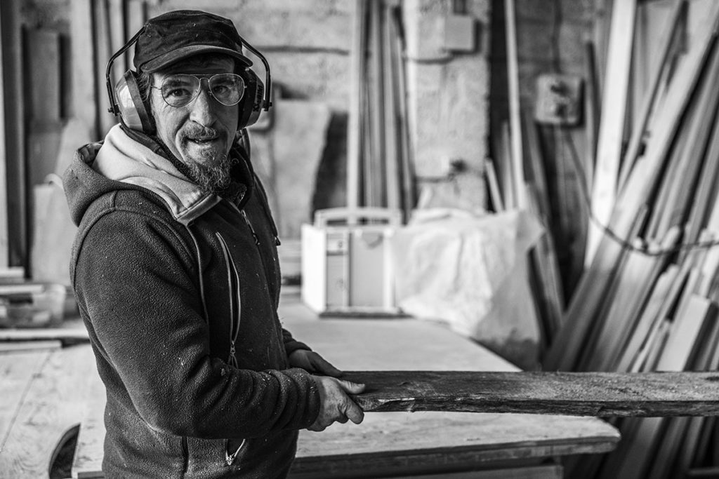Bruno Thomas sublime le bois pour jouer – Le Zéphyr